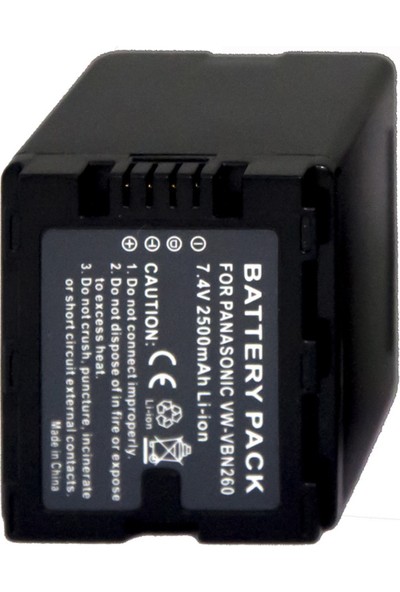Sanger VW-VBN260 Panasonic Kamera Batarya Sanger VW-VBN260 Panasonic Kamera Batarya