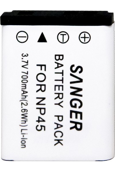 Sanger Np-45 Fujifilm Fotoğraf Makinesi Batarya