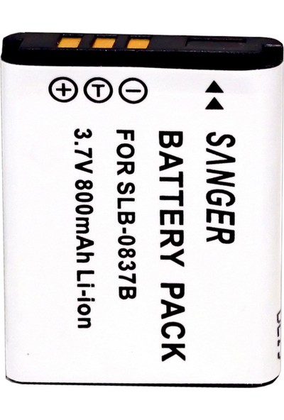 Sanger SLB-0837B Samsung Fotoğraf Makinesi Batarya