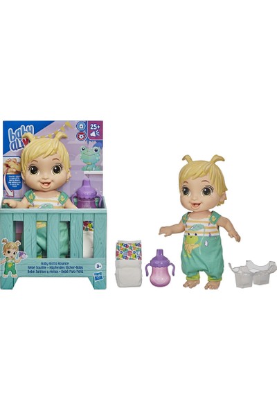 Hasbro Baby Alive Zıplayan Bebeğim E9427