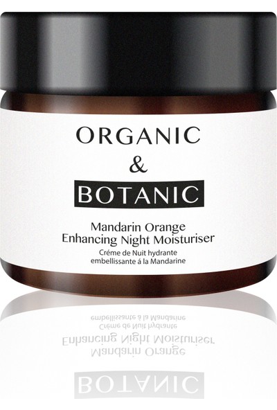 Organic & Botanic Mandalinalı Güçlendirici Gece Kremi 50 ml