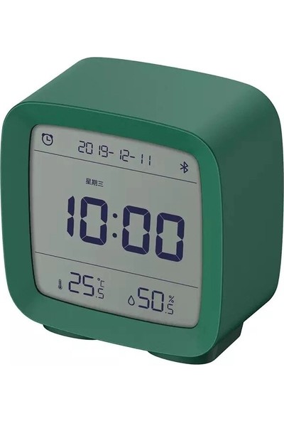 Xiaomi Mijia Qingping Bluetooth Alarm LCD Masa Saati Xiaomi Mijia Qingping Bluetooth Alarm LCD Masa Saati