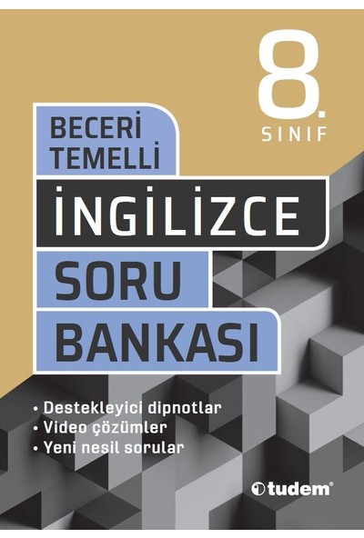 Tudem Yayınları 8. Sınıf Ingilizce Beceri Temelli Soru Bankası Tudem Yayınları 8. Sınıf Ingilizce Beceri Temelli Soru Bankası