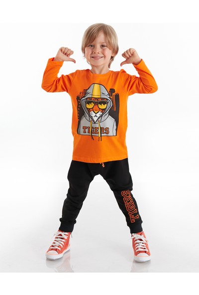 Mushi Tigers Erkek Çocuk Pantolon Takım