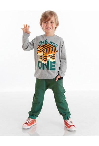 Mushi Wild One Erkek Çocuk Pantolon Takım