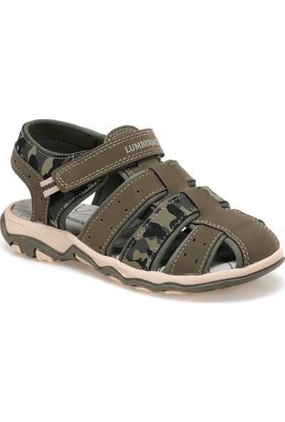 Lumberjack Lencho Haki Erkek Çocuk Sandalet