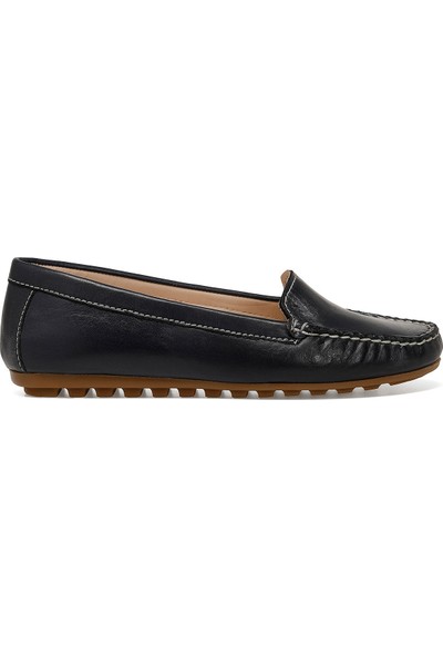 Nine West Cathı Lacivert Kadın Loafer Ayakkabı