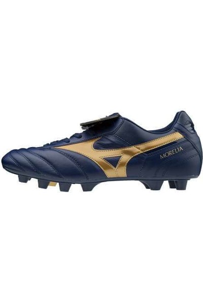 Mizuno Morelia II Japan Krampon Lacivert - Sarı Mizuno Morelia II Japan Krampon Lacivert - Sarı