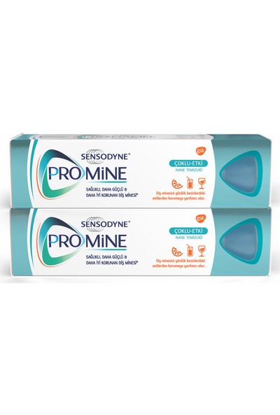 Sensodyne Promine Diş Macunu Çoklu Etki 2 x 75 ml