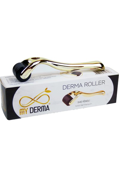 Myderma Saf Titanyum Dermaroller
