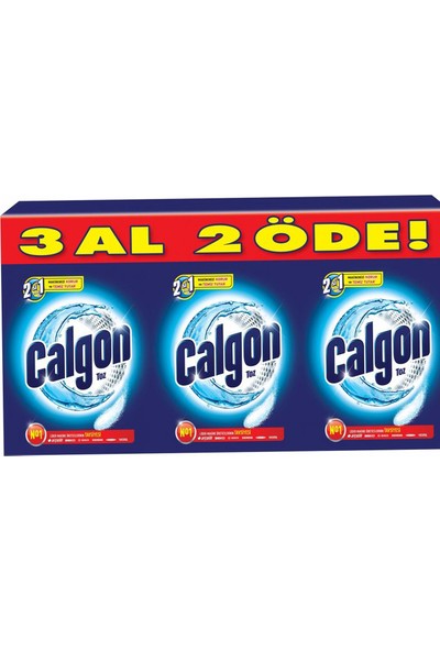 Calgon 3 x 500 gr - 10'lu Calgon 3 x 500 gr - 10'lu