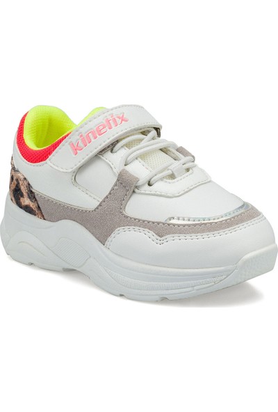 Kinetix Sanita J Beyaz KIz Çocuk Sneaker Ayakkabı