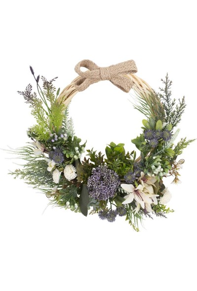 Çiçekmisin Yapay Çiçek Aranjman Kapı Süsü