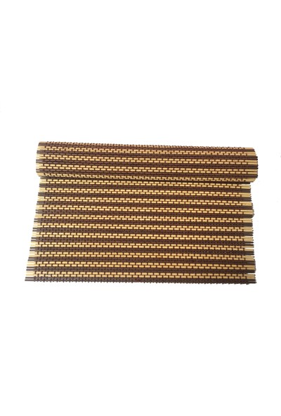 Bambu 2 Adet Amerikan Servis 30*45 cm Bambu 2 Adet Amerikan Servis 30*45 cm