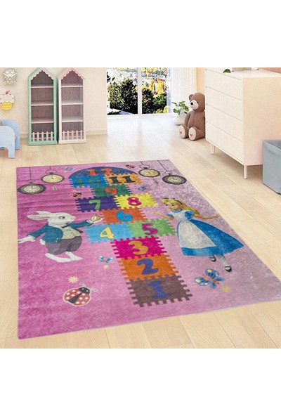 İstanbul Home Yıkanabilir Kaymaz Taban Baskı Çocuk Halısı Gfbl 9628 İstanbul Home Yıkanabilir Kaymaz Taban Baskı Çocuk Halısı Gfbl 9628