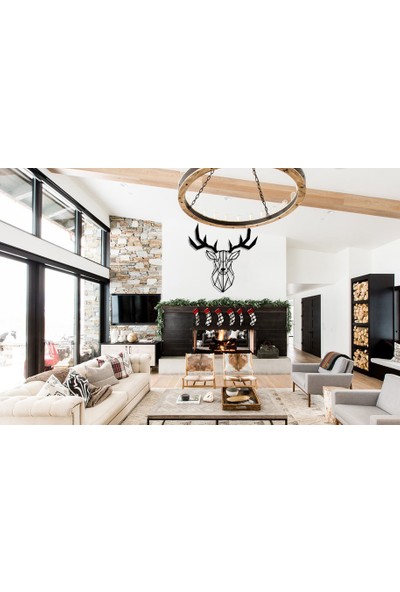 Yücecengiz Metal Geyik Metal Tablo