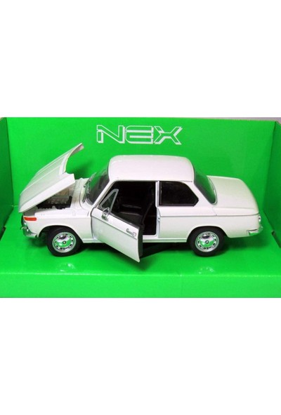 Welly 1:24 Bmw 2002 Ti Beyaz Model Araba