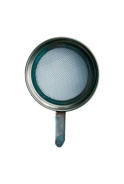 Kefo Nargile Kömürü Için Saplı Metal Ateşlik