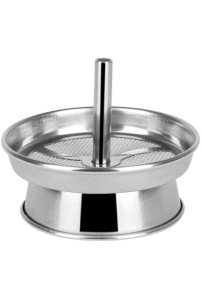 Kefo Telli Nargile Cezvesi Çelik