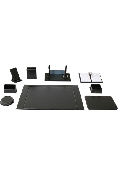 Prozenis Vizyon Kişiye Özel Metal Isimlikli Deri Sümen Takımı 9'lu Siyah Prozenis Vizyon Kişiye Özel Metal Isimlikli Deri Sümen Takımı 9'lu Siyah