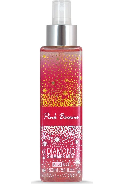 Mara Pink Dreams Diamond Shimmer Mist Vücut Spreyi Mara Pink Dreams Diamond Shimmer Mist Vücut Spreyi