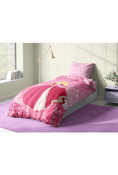 Halley Home Tek Kişilik Nevresim Seti Cindy