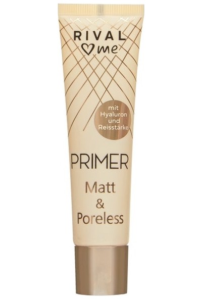 Rival Loves Me Primer Mat ve Pürüzsüz Görünüm Rival Loves Me Primer Mat ve Pürüzsüz Görünüm