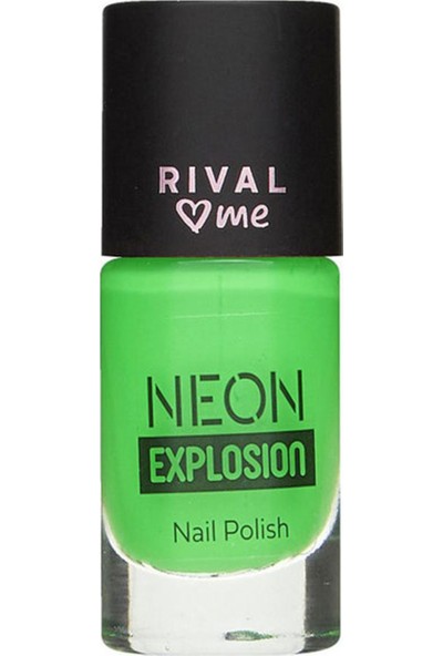 Rival Loves Me Oje No:05 Neon Radioactive Rival Loves Me Oje No:05 Neon Radioactive
