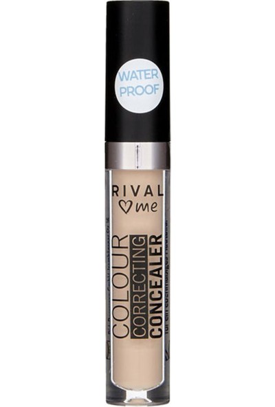 Rival Loves Me Kapatıcı cc No:03 Sand Suya Dayanıklı Rival Loves Me Kapatıcı cc No:03 Sand Suya Dayanıklı