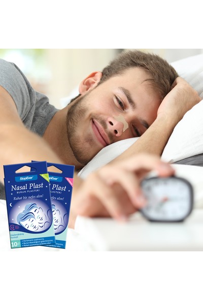Stopever Nasal Plast Büyük Boy