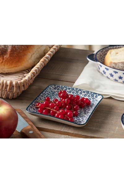 Madame Coco Rêve Bleu Fleur Sauvage Kare Tabak Madame Coco Rêve Bleu Fleur Sauvage Kare Tabak