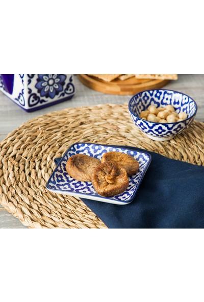 Madame Coco Rêve Bleu Tuyau Kare Tabak Madame Coco Rêve Bleu Tuyau Kare Tabak