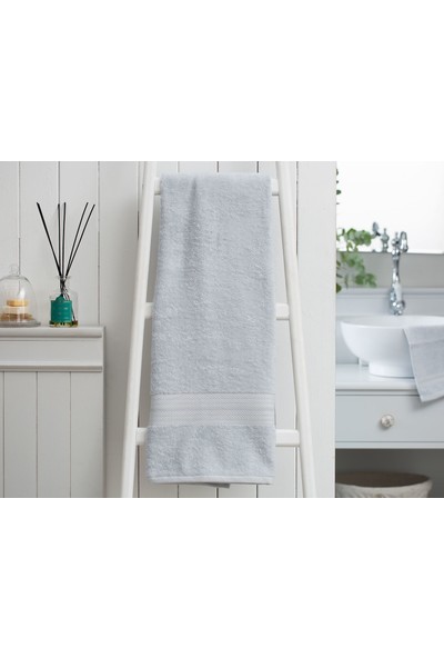 Madame Coco Roxane Banyo Havlusu - Mavi - 90x150 cm