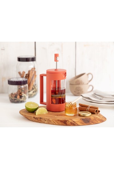 Madame Coco Aly French Press - Turuncu