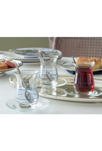 Madame Coco Mathis 6'lı Çay Bardağı