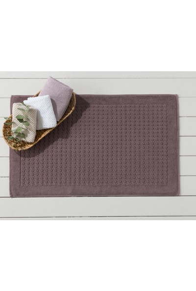 Madame Coco Simon Ayak Havlusu - Mürdüm - 50x80 cm