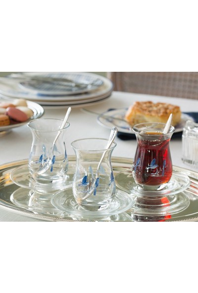 Madame Coco Antonin 6'lı Çay Bardağı