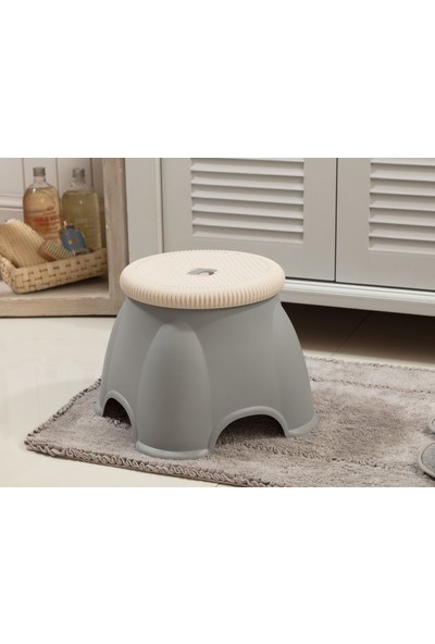 Madame Coco Sarsh Tabure - Mavi