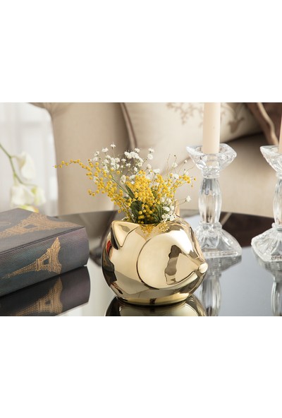 Madame Coco Golden Fox Obje