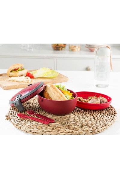 Madame Coco Diurne Beslenme Kutusu - Carmen Kırmızı Madame Coco Diurne Beslenme Kutusu - Carmen Kırmızı