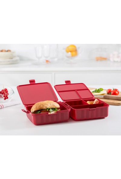 Madame Coco Diurne Beslenme Kutusu - Carmen Kırmızı Madame Coco Diurne Beslenme Kutusu - Carmen Kırmızı