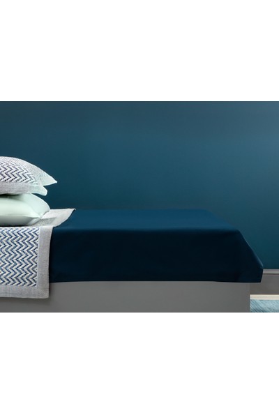 Madame Coco Dorothy Tek Kişilik Ranforce Çarşaf - Lacivert Madame Coco Dorothy Tek Kişilik Ranforce Çarşaf - Lacivert
