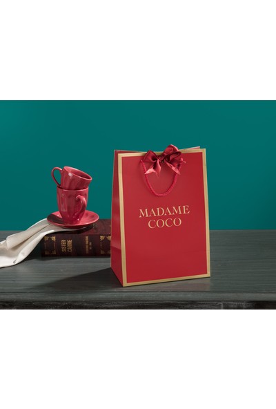 Madame Coco Hediye Paketi M - Bordo Madame Coco Hediye Paketi M - Bordo