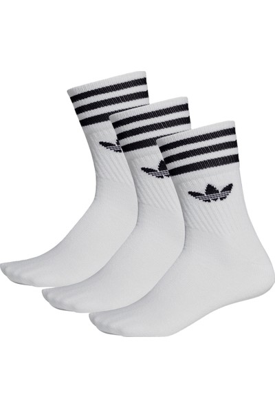 adidas Unisex Çorap 3 Lü Dx9091
