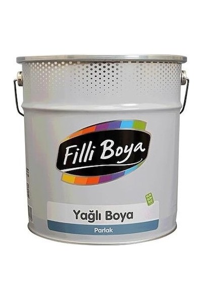 Filli Yağlı Boya Parlak Siyah 2,5lt