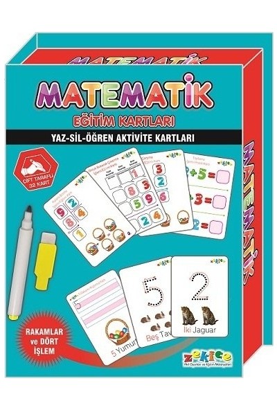 Zekice Eğitici Matematik Zekice Eğitici Matematik