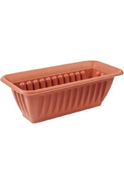 Edco Plastik Dikdörtgen Saksı - 708602 Edco Plastik Dikdörtgen Saksı - 708602