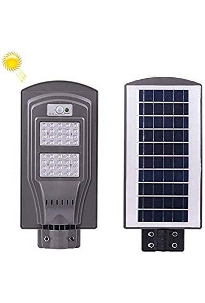 Cata Güneş Enerjili 40W Bahçe Sokak Aydınlatma Solar Lamba Cata Güneş Enerjili 40W Bahçe Sokak Aydınlatma Solar Lamba