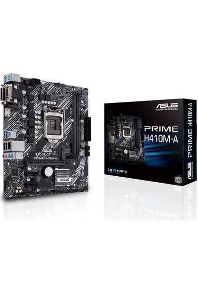 Asus Prime H410M-A Intel H410 DDR4 2933 MHz Lga1200 mAtx Anakart Asus Prime H410M-A Intel H410 DDR4 2933 MHz Lga1200 mAtx Anakart