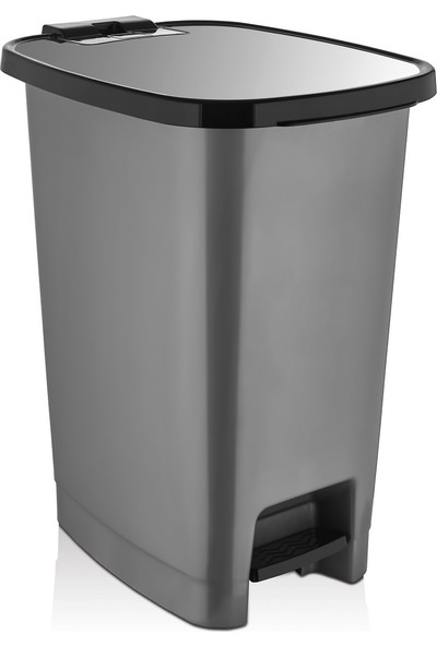 Aslife 25 Lt Slim Pedallı Çöp Kovası Aslife 25 Lt Slim Pedallı Çöp Kovası